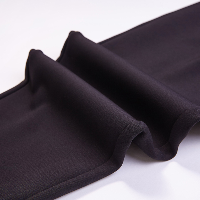 512606复合阳离子绒女士休闲九分裤